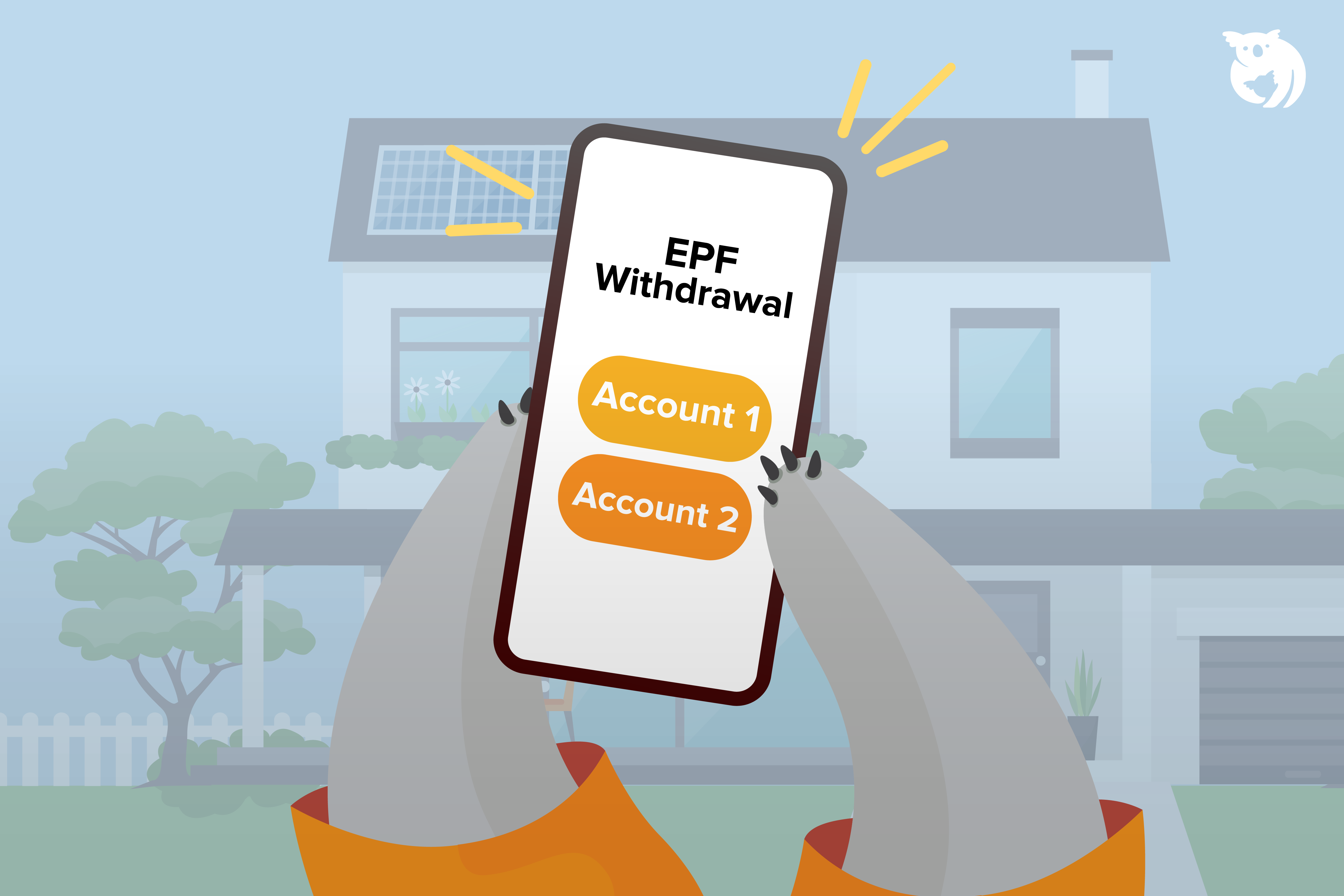 EPF Withdrawal For House How To Withdraw From EPF Account 2 Pesan 
