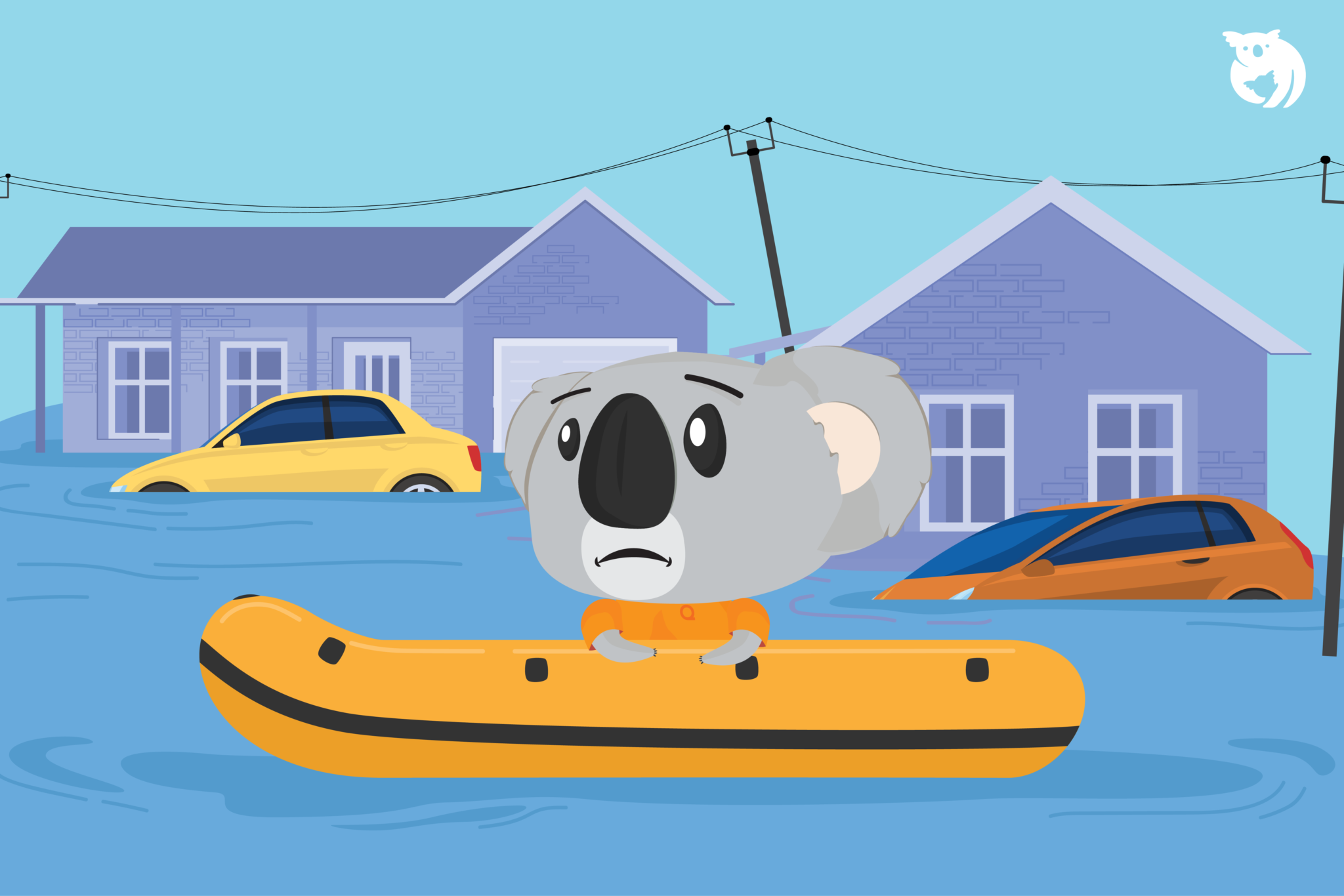 4 Steps to Claim Flood Insurance for House - Pesan By Qoala