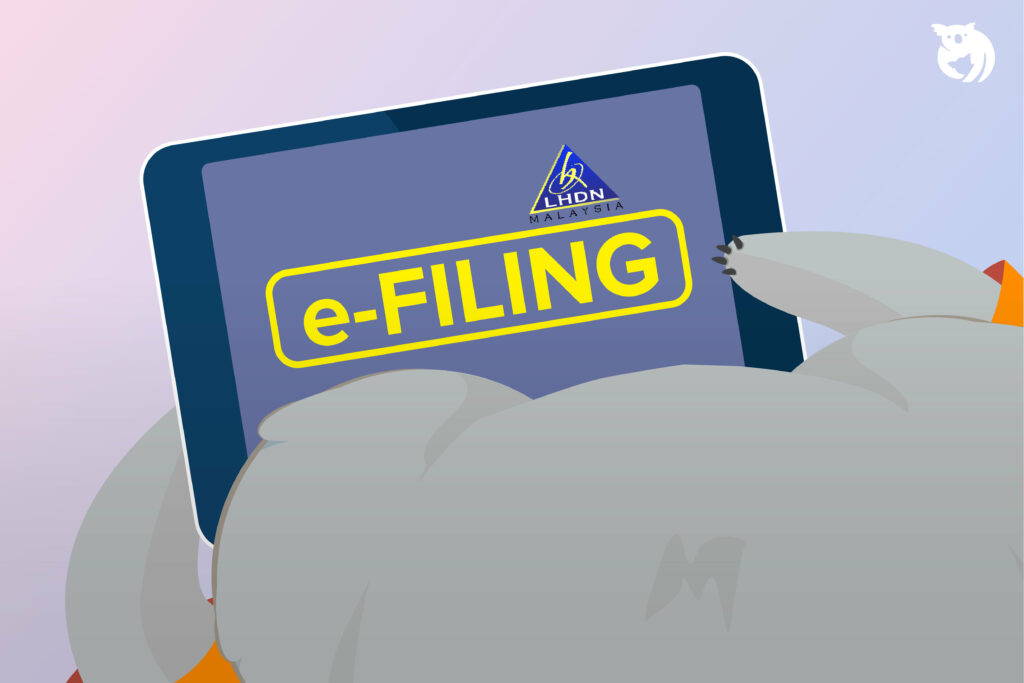 How to Do LHDN E-filing? 7 Easy Steps for You to Follow - Pesan By Qoala