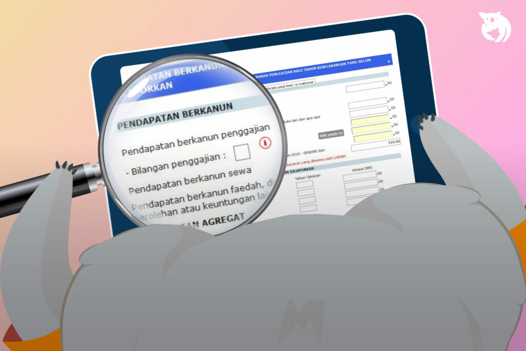 What is Bilangan Penggajian in LHDN 2024 Income Tax e-Filing? - Pesan ...