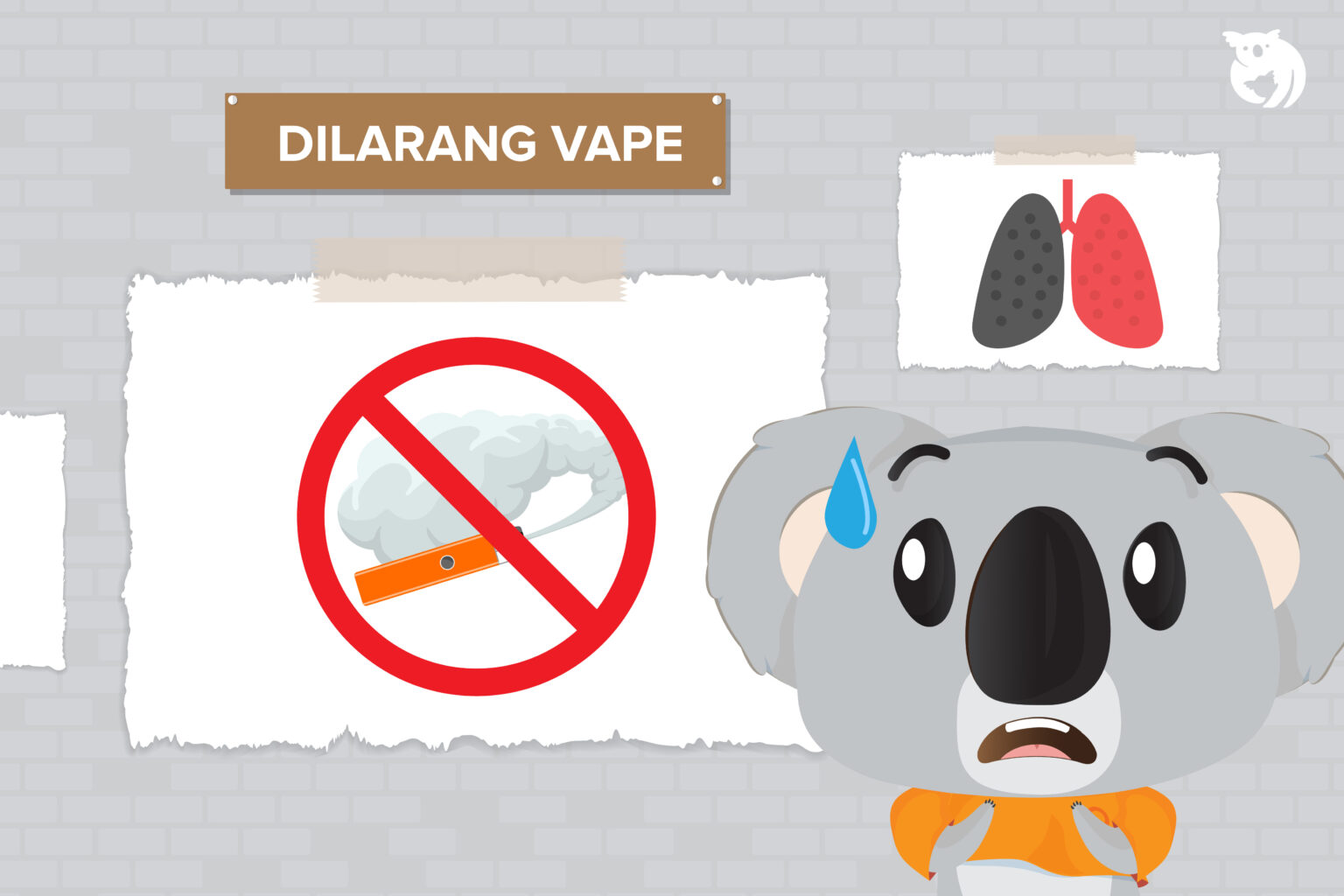 Keburukan Vape yang Ramai Orang Muda Ambil Mudah - Pesan by Qoala