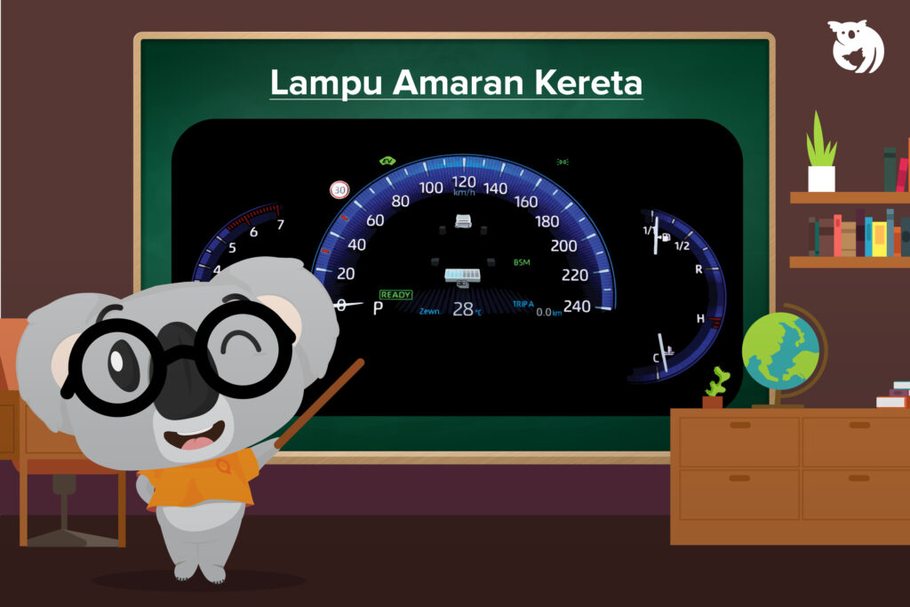 Lampu Amaran Kereta: Simbol Amaran Penting Masalah Kereta - Pesan by Qoala