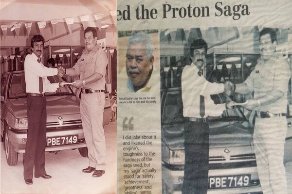 Kereta Proton Saga: Asal Usul dan Harga - Pesan by Qoala