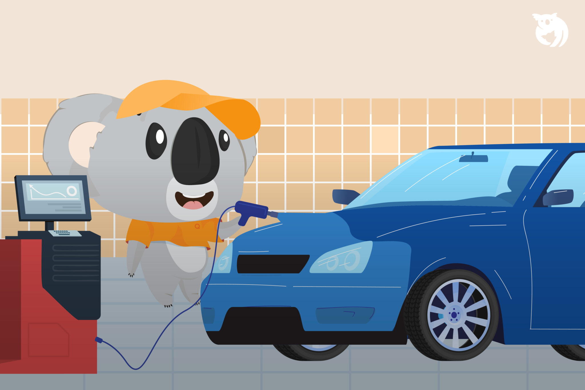 Panduan Tukar Warna Cat Kereta untuk Elakkan Disaman - Pesan by Qoala