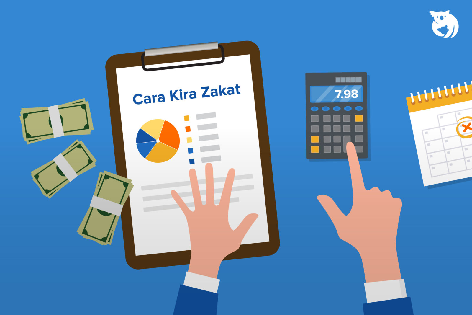 9 Jenis Zakat Harta & Cara Kira Zakat - Pesan by Qoala