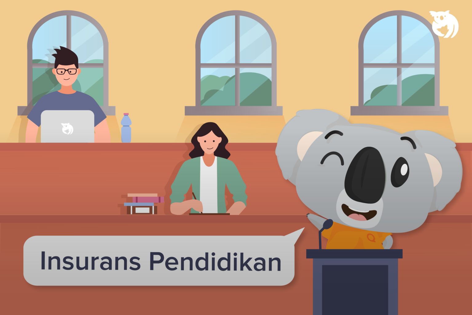 6 Kelebihan Insurans Pendidikan untuk Anak Sambung Belajar - Pesan by Qoala