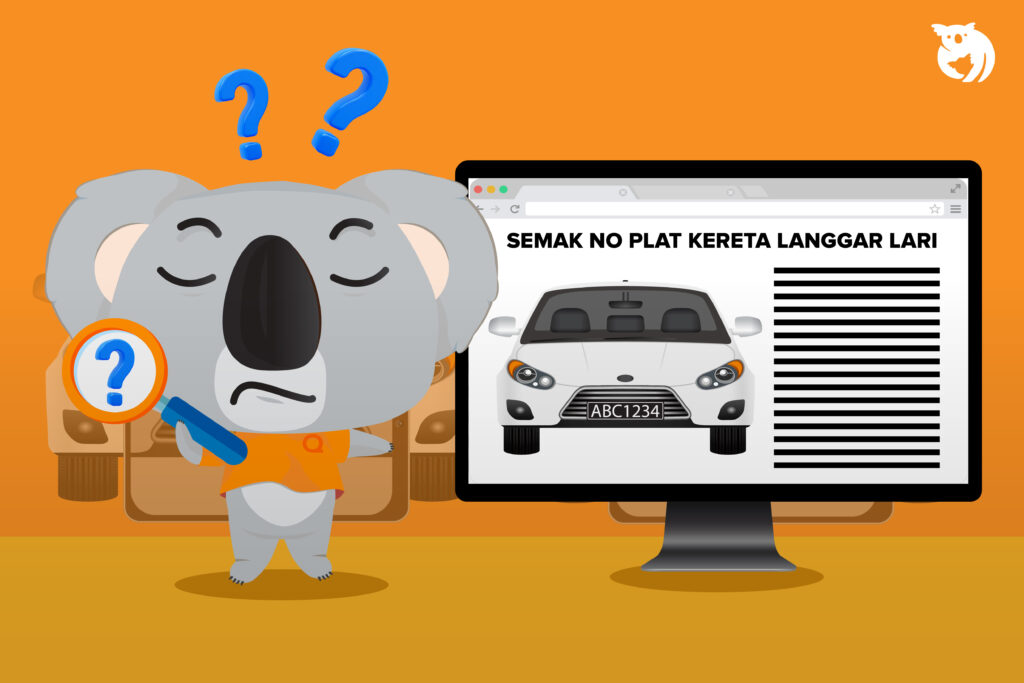 Cara Semak No Plat Kereta Langgar Lari, Ikuti 7 Langkah Ini - Pesan by ...