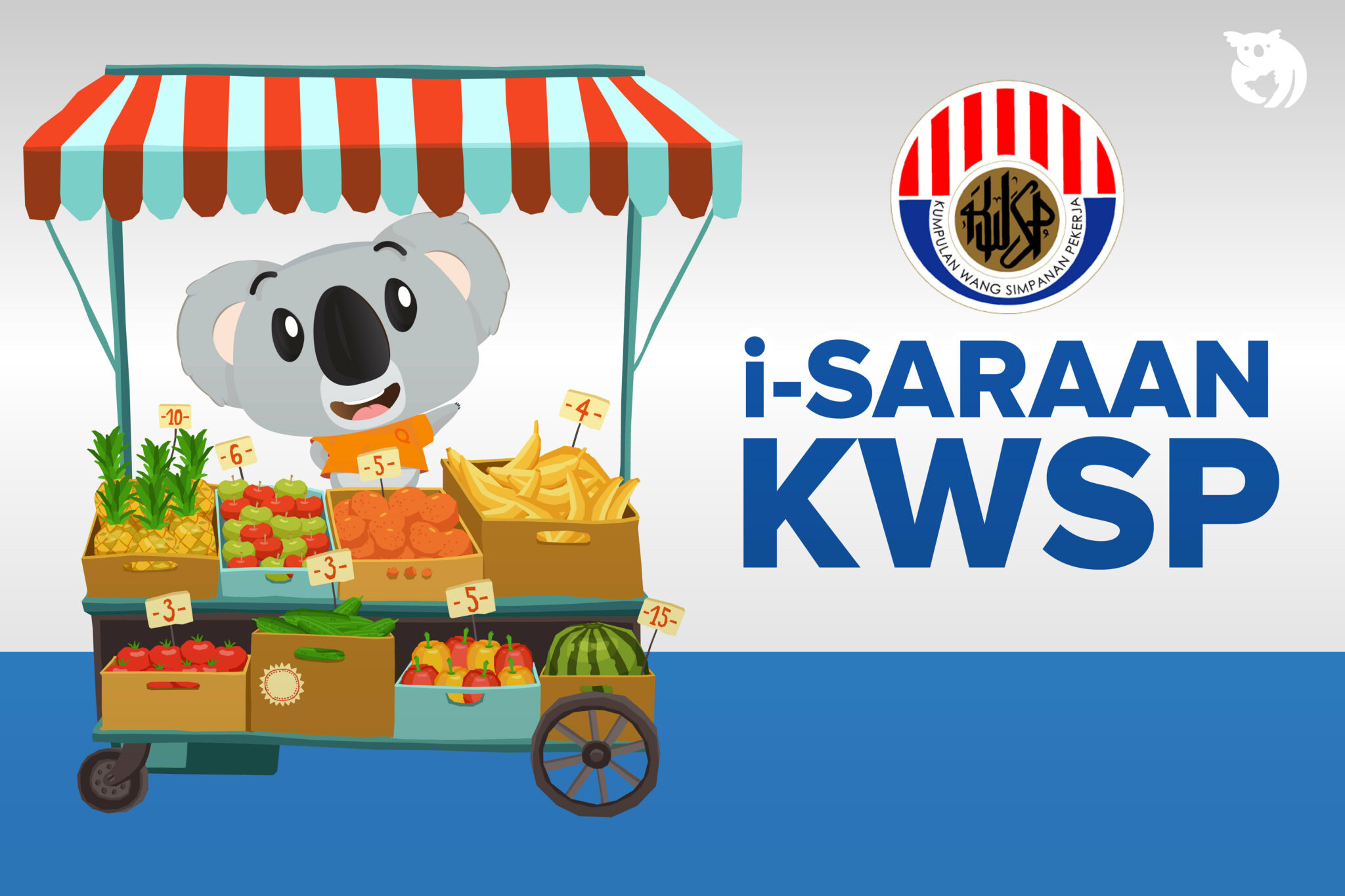 5 Perkara Penting Perlu Tahu Tentang i-Saraan KWSP 2024 - Pesan by Qoala